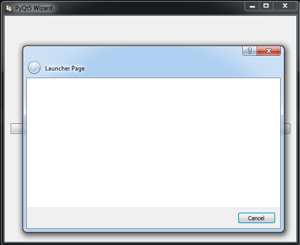 Pyqt5 Gui Creating Wizard Page With Qwizard Codeloop 3537
