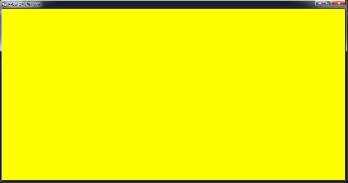 How To Create Window In Pyqt5 Qtquick Codeloop