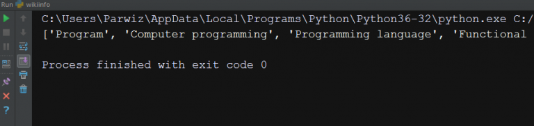Python Getting Started with Wikipedia API - Codeloop Python Getting Started with Wikipedia API - Codeloop