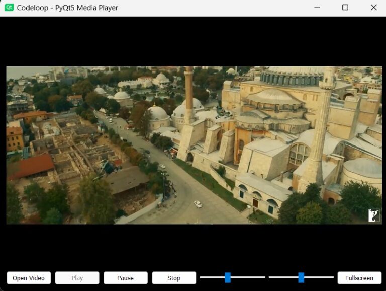 Python How To Create Media Player In Pyqt5 Codeloop